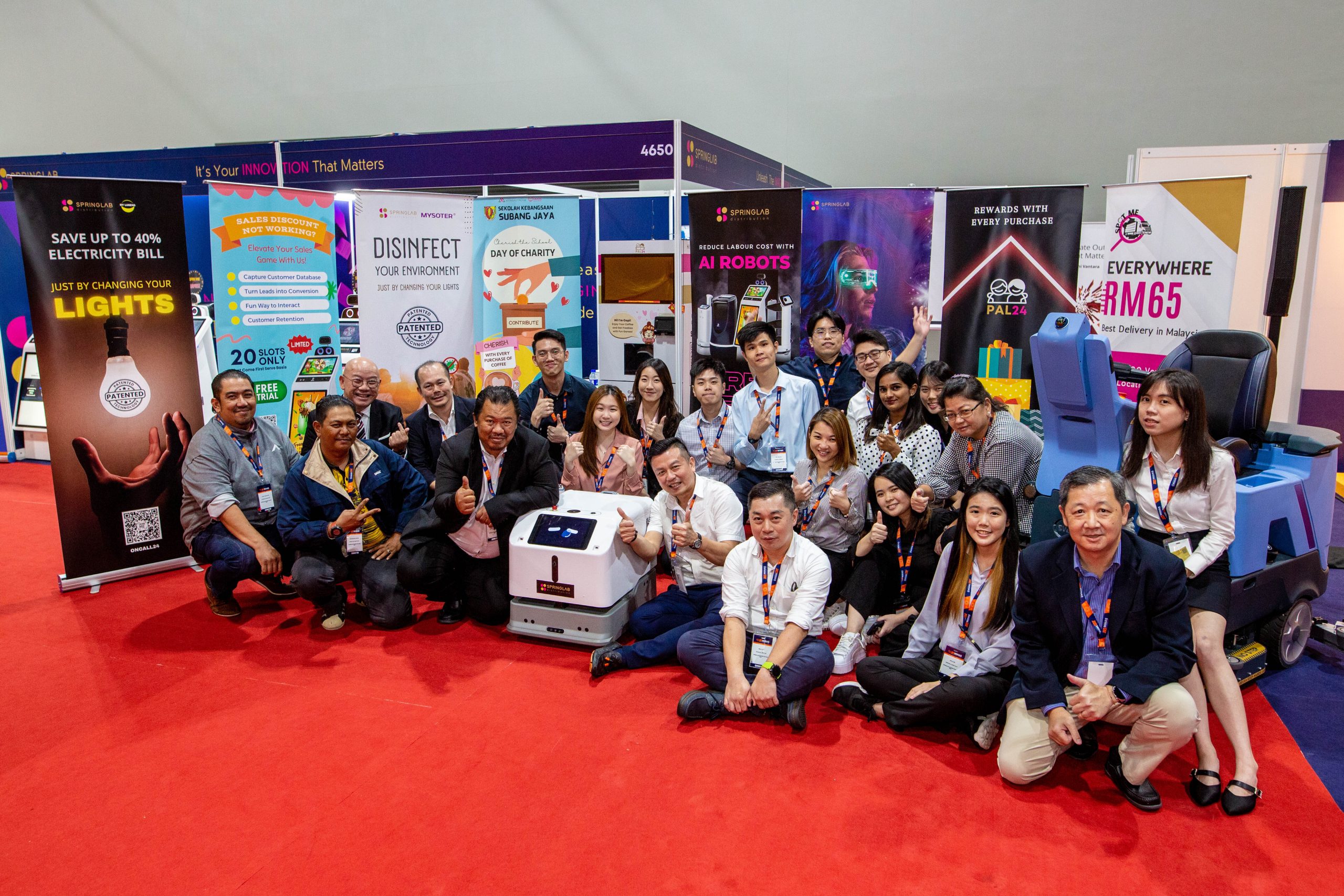 About Us – Springlab